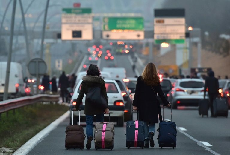 Transportation means paris france